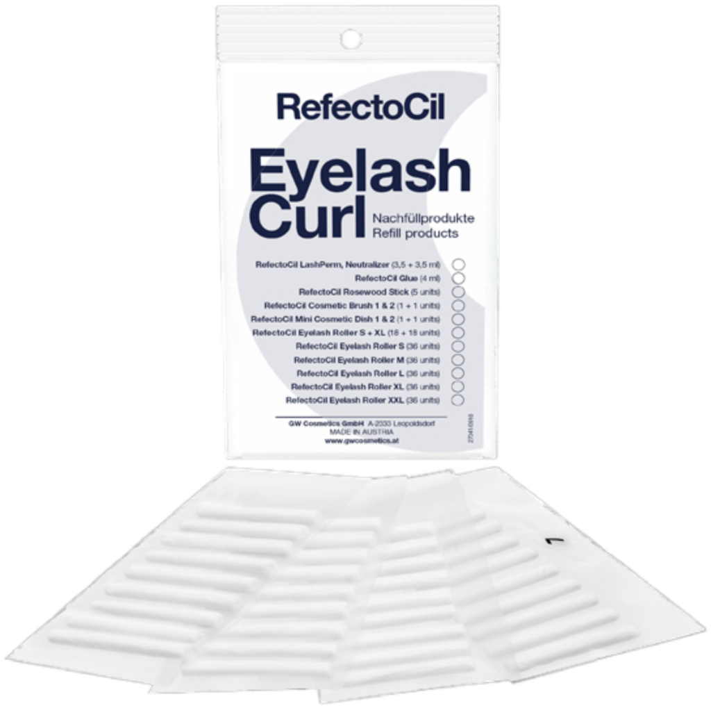 RefectoCil Eyelash Perm Refill Rolls | bellaffair.com