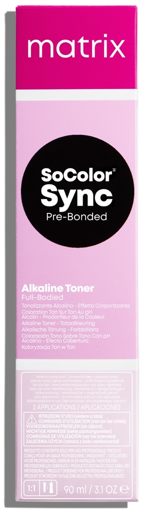Matrix SoColor Sync Pre-Bonded Express Toners - 4T | bellaffair.com