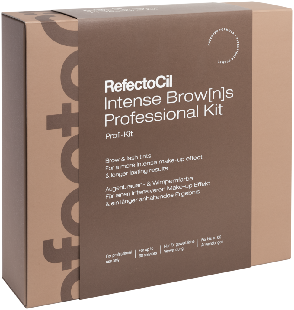 RefectoCil Intense Browns Professional Kit | bellaffair.com