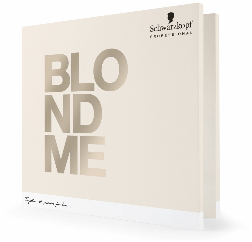 Schwarzkopf BLONDME Colour Chart | bellaffair.com