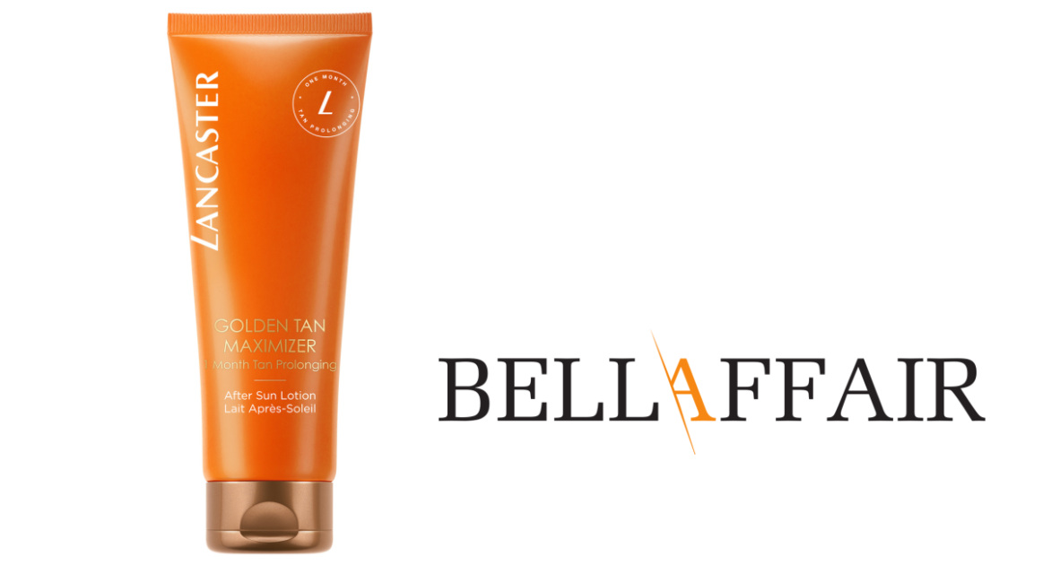 Lancaster Golden Tan Maximizer After Sun Lotion | BellAffair.com