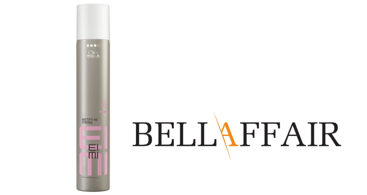 Wella Eimi Mistify Me Strong Hairspray | BellAffair.com