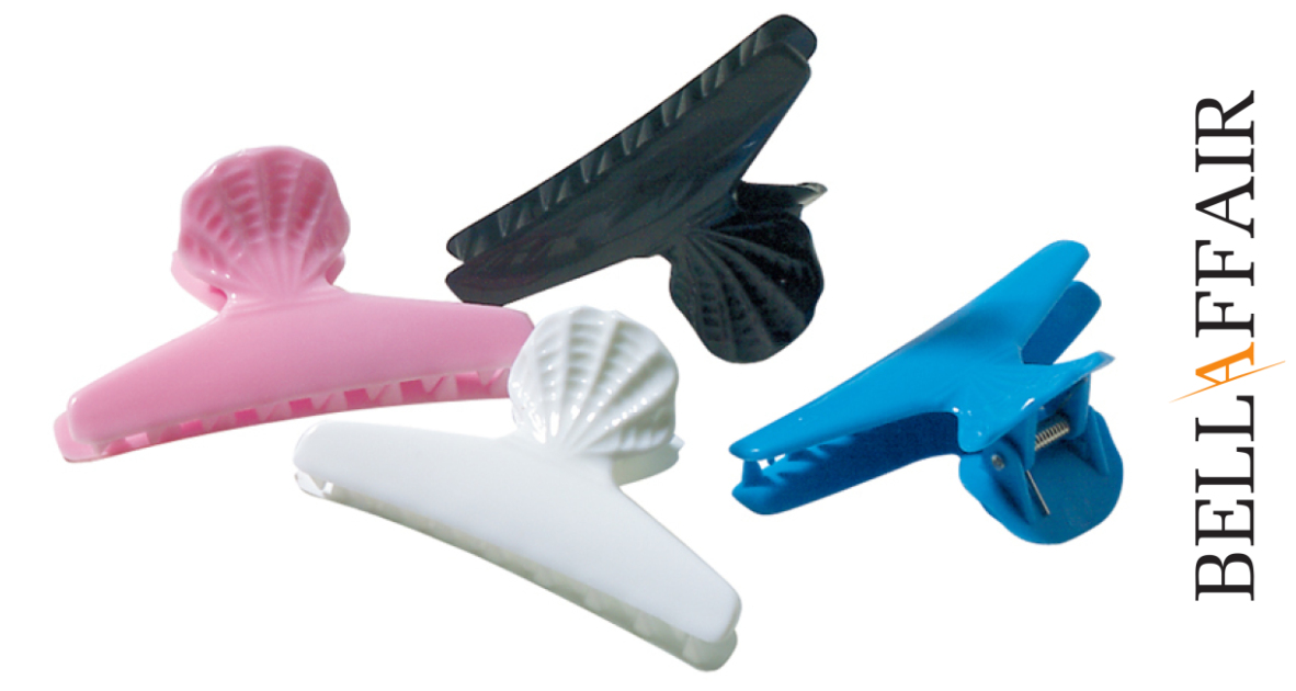 Sectioning Clips Fashion Hair coloured sorted | BellAffair.com