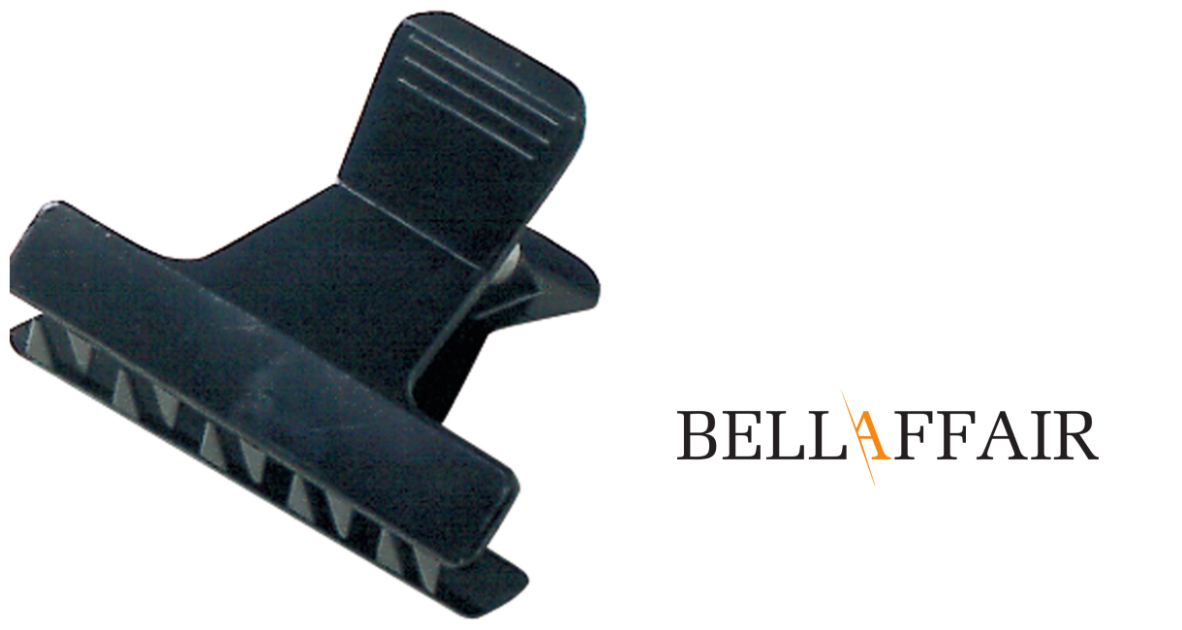 Black Sectioning Clips 12 pieces | BellAffair.com