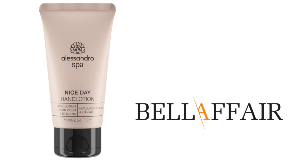 Alessandro Hand Spa Nice Day Handlotion | BellAffair.com