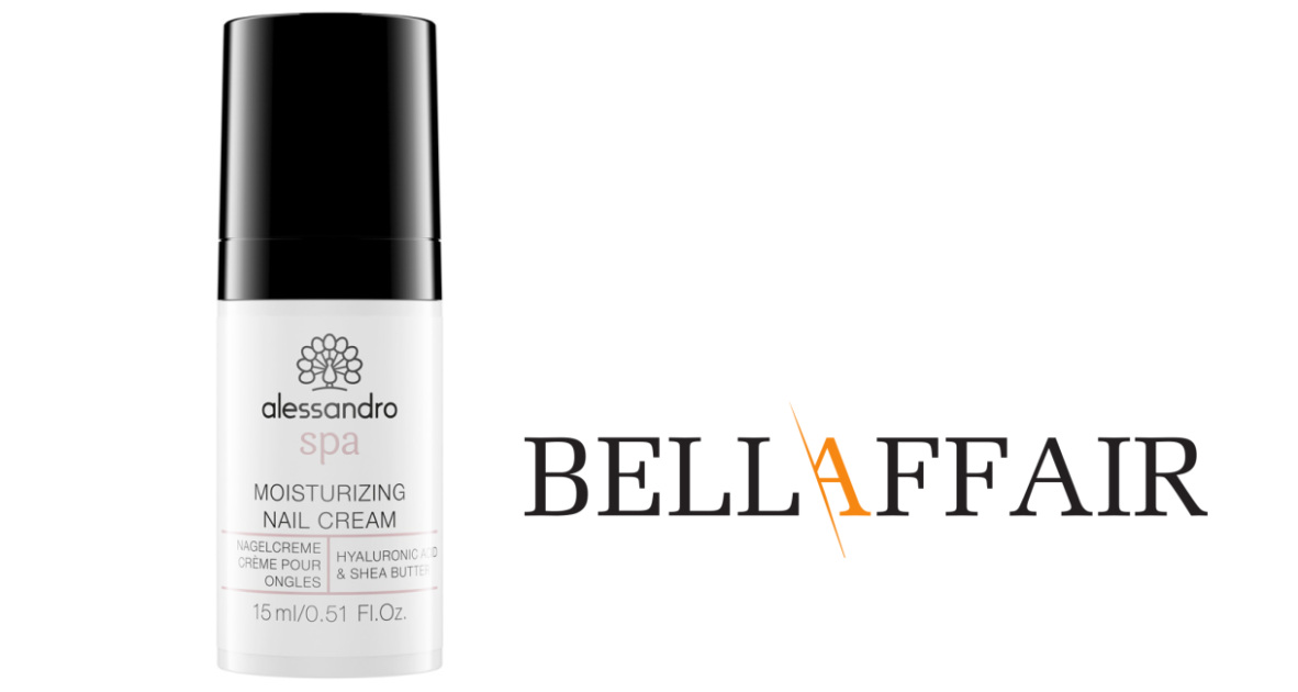 Alessandro Nail Spa Moisturizing Nail Cream | BellAffair.com