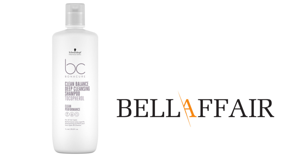 Schwarzkopf BC Bonacure Clean Balance Deep Cleansing Shampoo ...