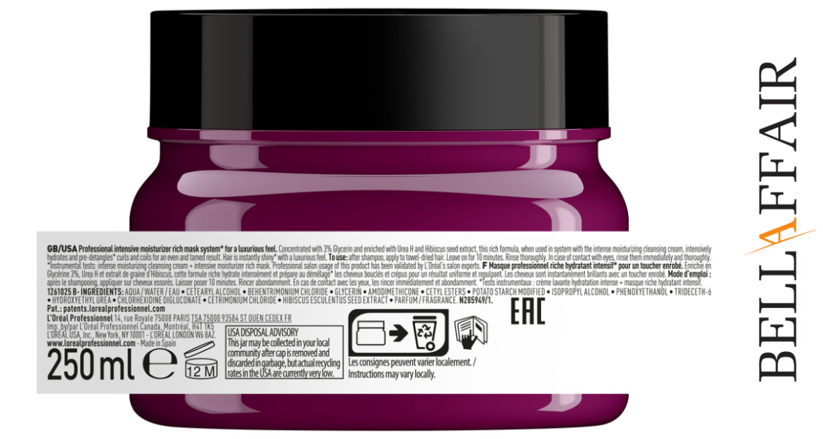 L'Oréal Serie Expert Curl Expression Intensive Moisturizer Mask Rich ...