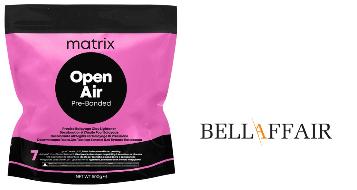 Matrix Open Air Pre Bonded Clay Lightener | BellAffair.com