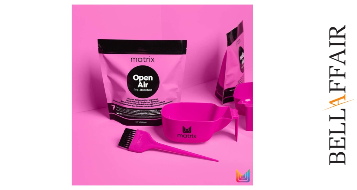 Matrix Open Air Pre Bonded Clay Lightener | BellAffair.com