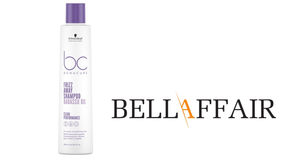 Schwarzkopf BC Bonacure Frizz Away Shampoo | BellAffair.com