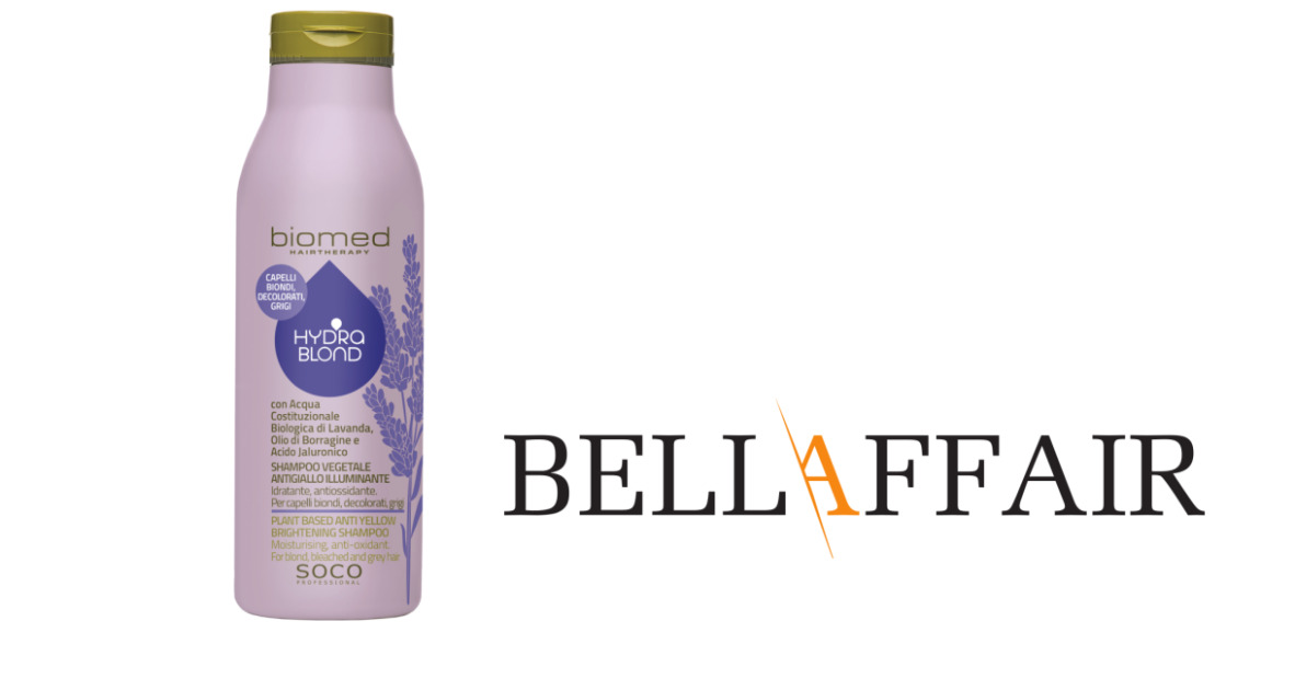 Biomed HYDRABLOND Shampoo | BellAffair.com