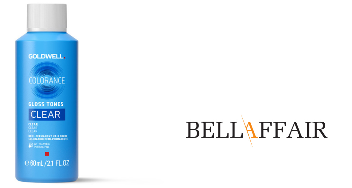 Goldwell Colorance Gloss Tones Clear | BellAffair.com