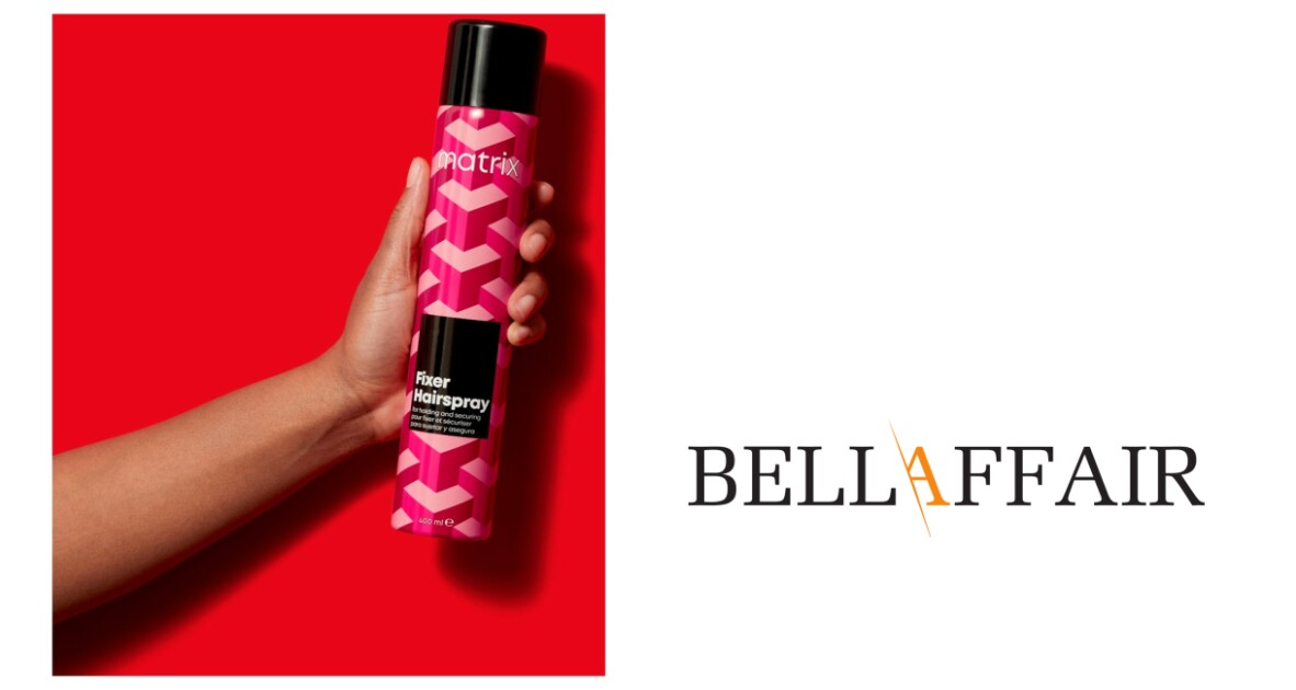 Matrix Fixer Hairspray | BellAffair.com