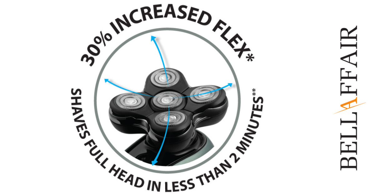 Remington Ultimate Series Head Shaver RX7 | BellAffair.com