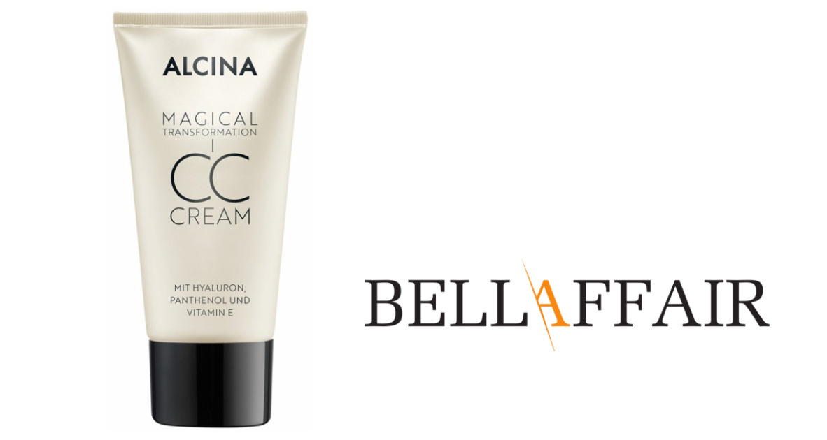 Alcina Magical Transformation CC Cream | BellAffair.com
