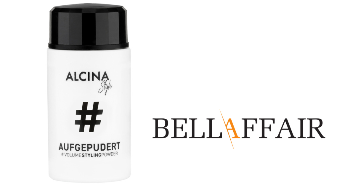 Alcina #Style Volume Styling Powder | BellAffair.com