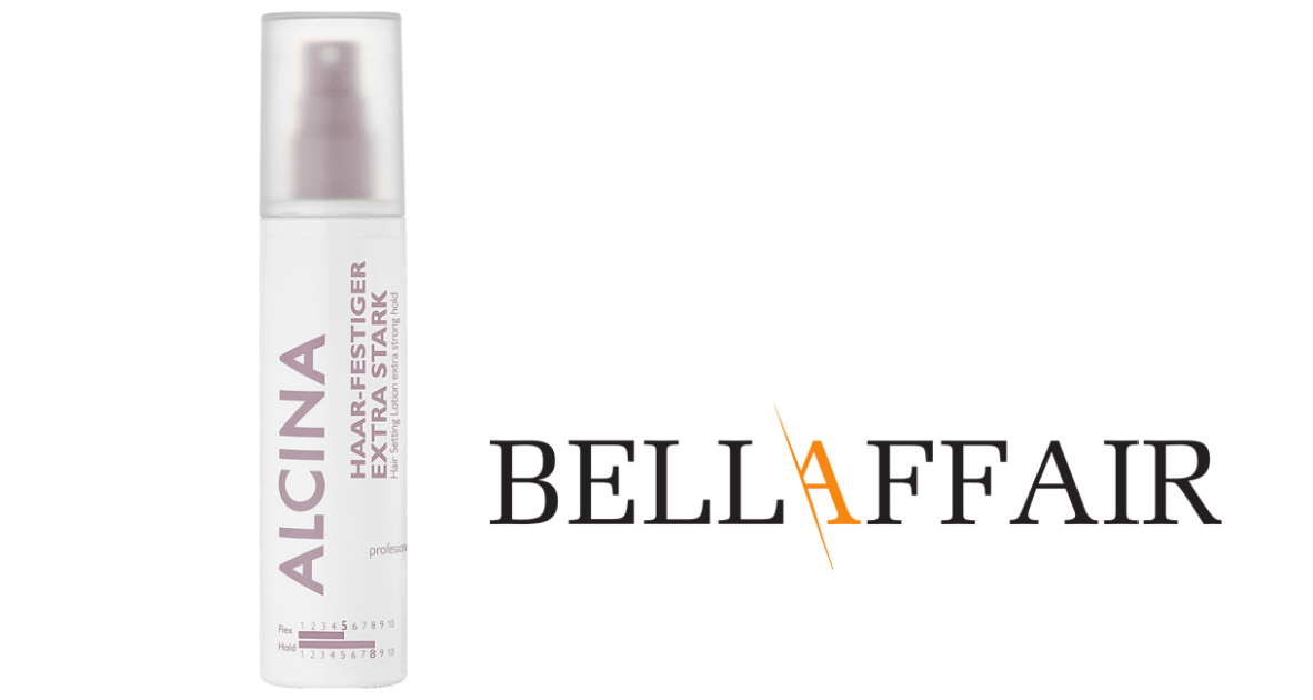 Alcina Professional Hair Setting Lotion Extra Strong Hold | BellAffair.com