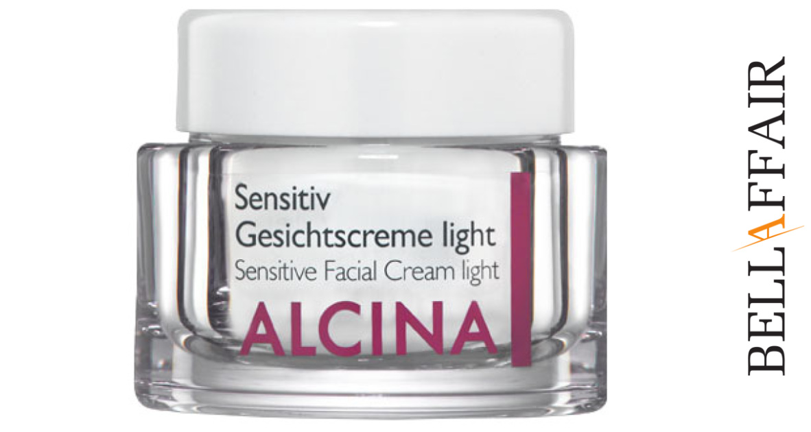 Alcina Sensitive Facial Cream Light | BellAffair.com