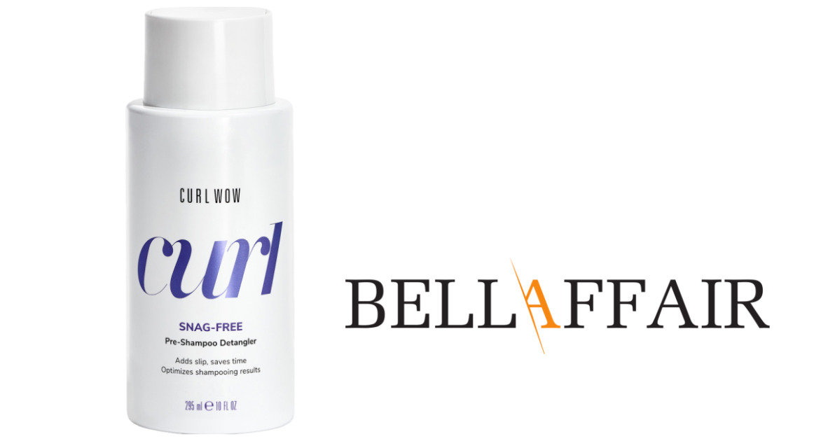Color Wow Curl Snag-Free Pre-Shampoo Detangler | BellAffair.com