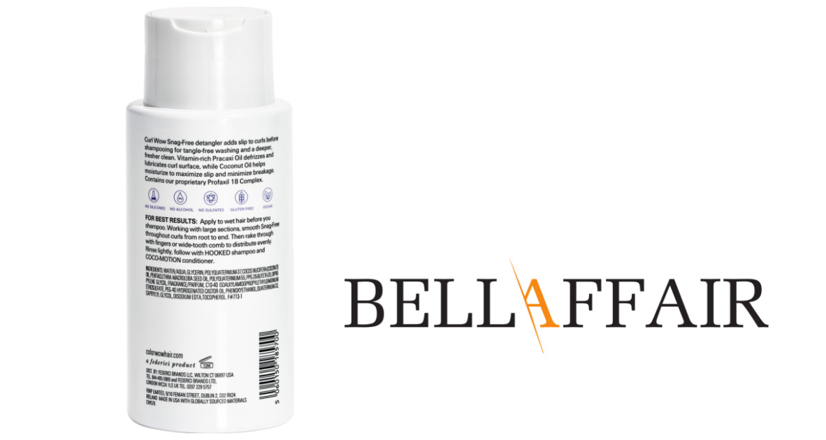 Color Wow Curl Snag-Free Pre-Shampoo Detangler | BellAffair.com