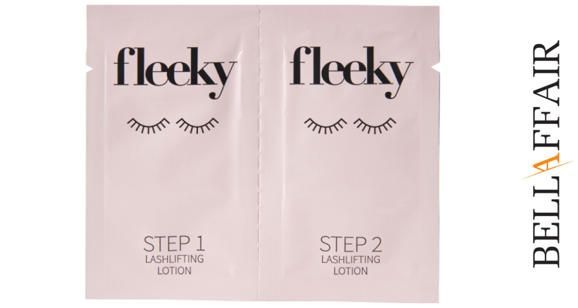 Fleeky Lash Lift Sachets | BellAffair.com