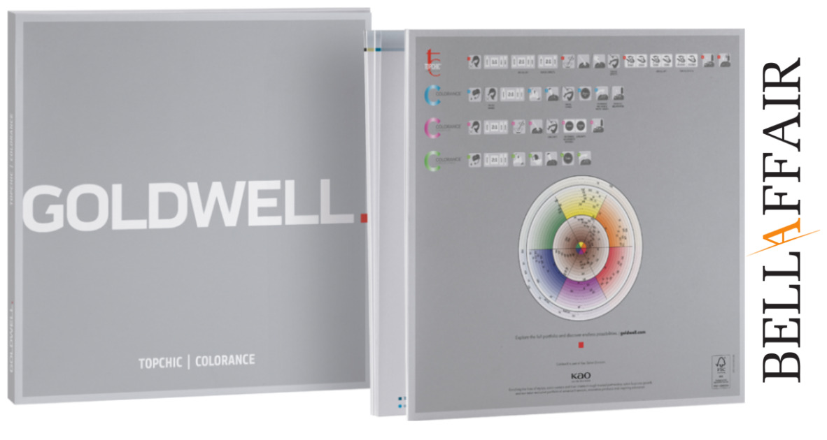 Goldwell Topchic Colour Chart | BellAffair.com