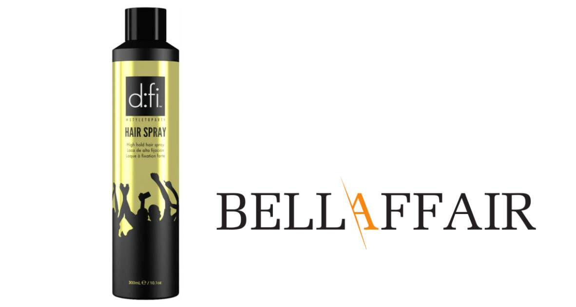 Revlon Professional D.fi Hair Spray INT'L | BellAffair.com