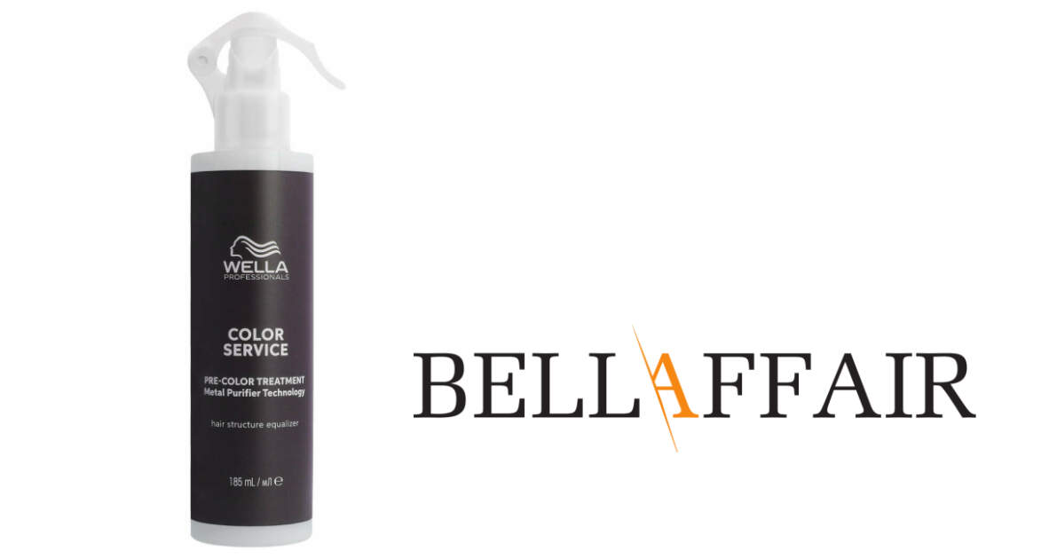 Wella Color Service Pre-Color Treatment | BellAffair.com