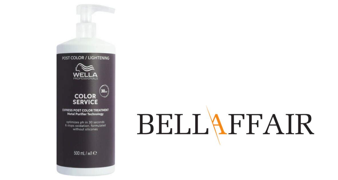 Wella Color Service Post Color Express Treatment | BellAffair.com