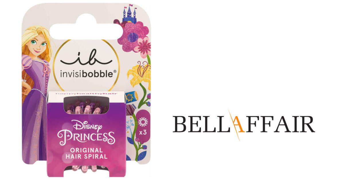 invisibobble KIDS ORIGINAL Disney Frozen & Rapunzel | BellAffair.com