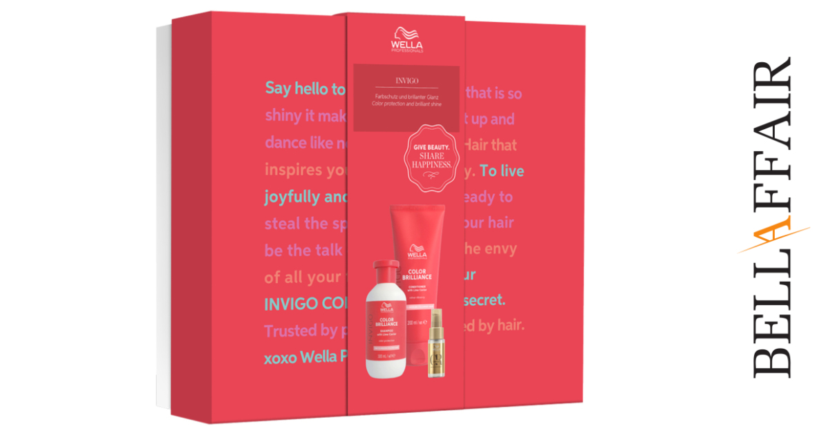 Wella Color Brilliance Gift Box | BellAffair.com
