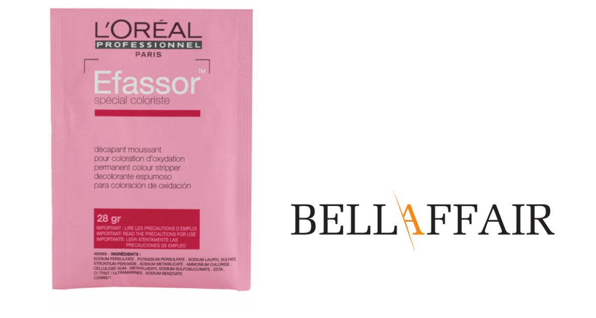 Loreal Efassor Permanent Colour Stripper 12 x 28g | BellAffair.com