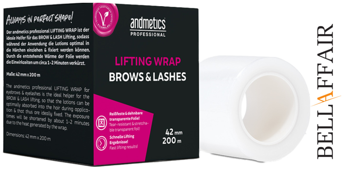 andmetics professional Lifting Foil | BellAffair.com