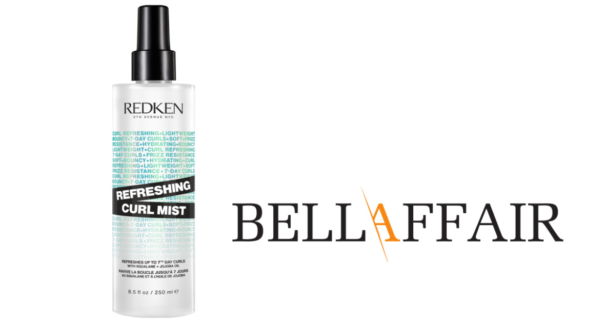Redken Refreshing Curl Mist | BellAffair.com