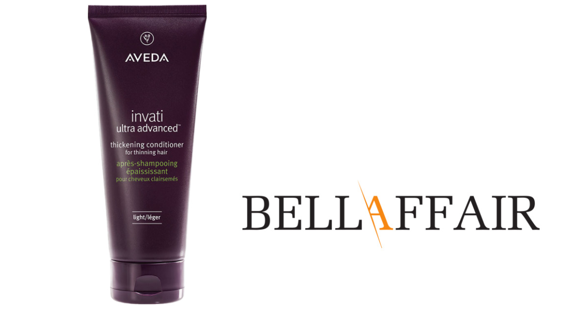 Aveda Invati Ultra Advanced Thickening Conditioner Light | BellAffair.com