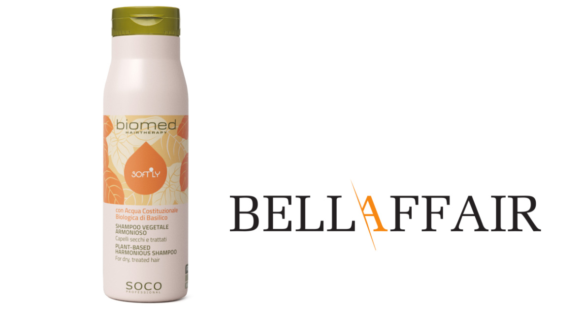 Biomed SOFTLY Harmonizing Shampoo | BellAffair.com