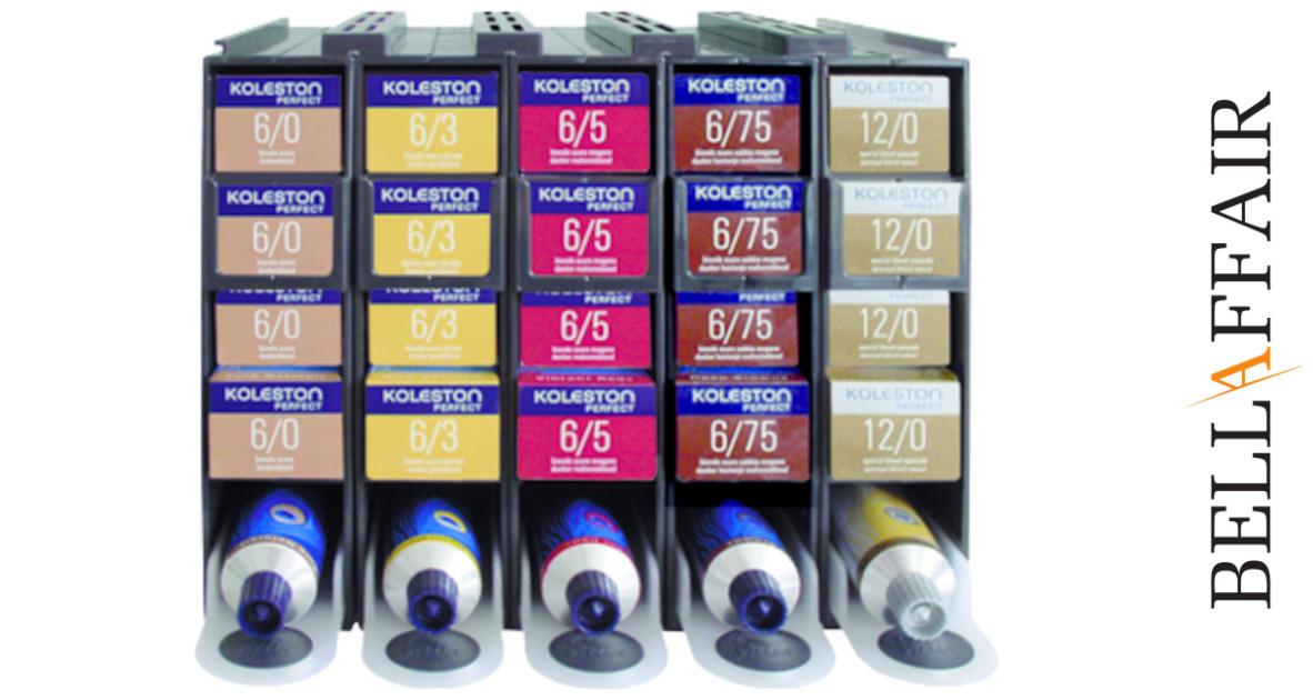 Wella Color Storage System (5 columns) | BellAffair.com