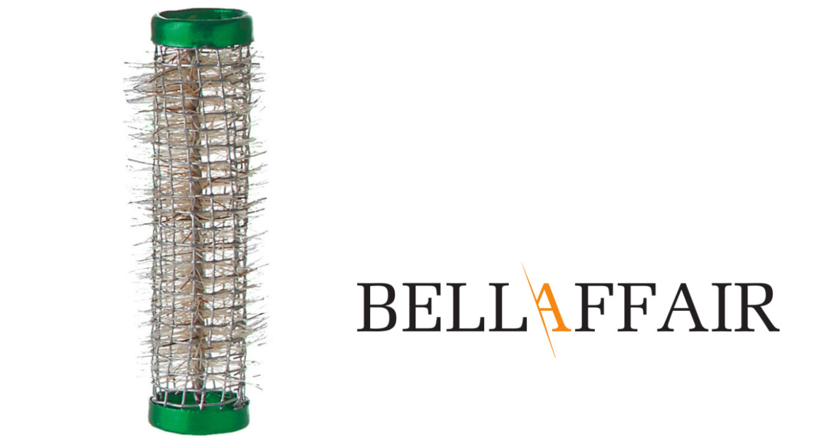 Comair Wire Curler with bristles 12 piece package | BellAffair.com