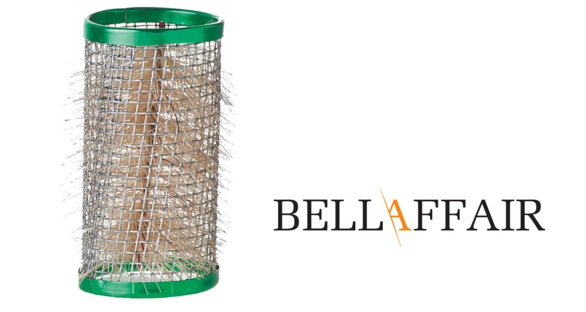 Comair Wire Curler with bristles 12 piece package | BellAffair.com