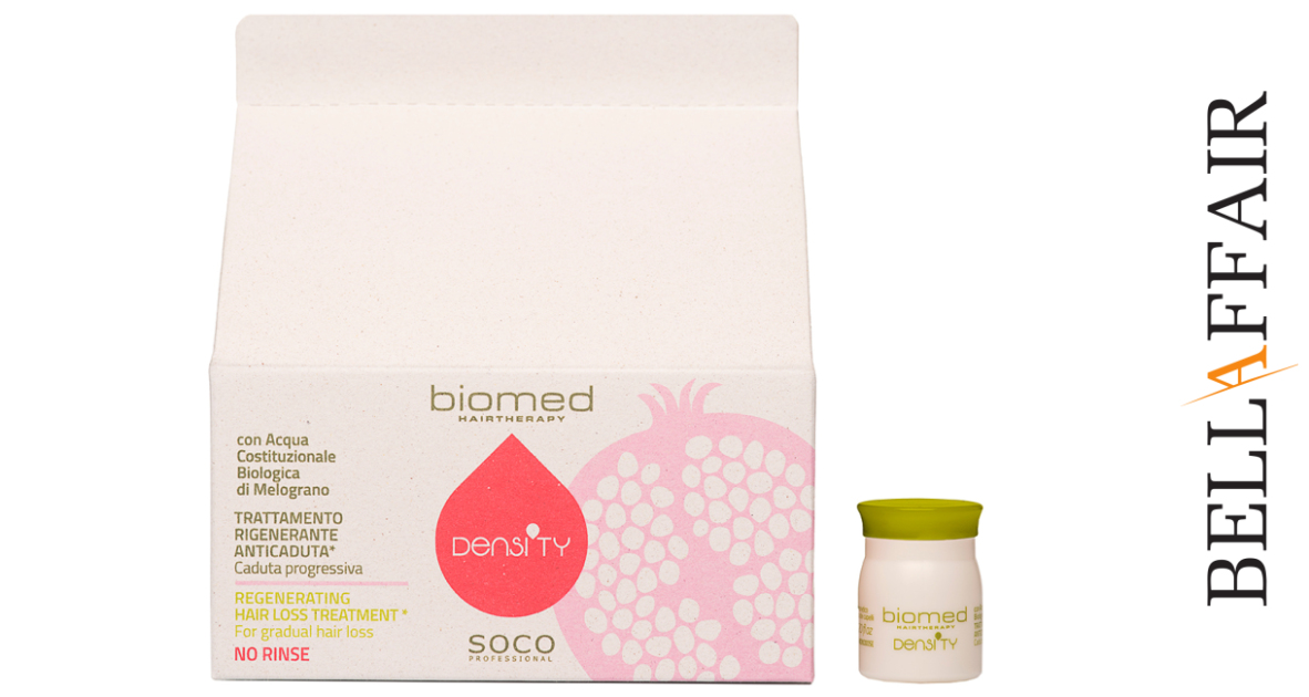 Biomed DENSITY Regenerating Anti Hair Loss Ampoules 7x6ml | BellAffair.com