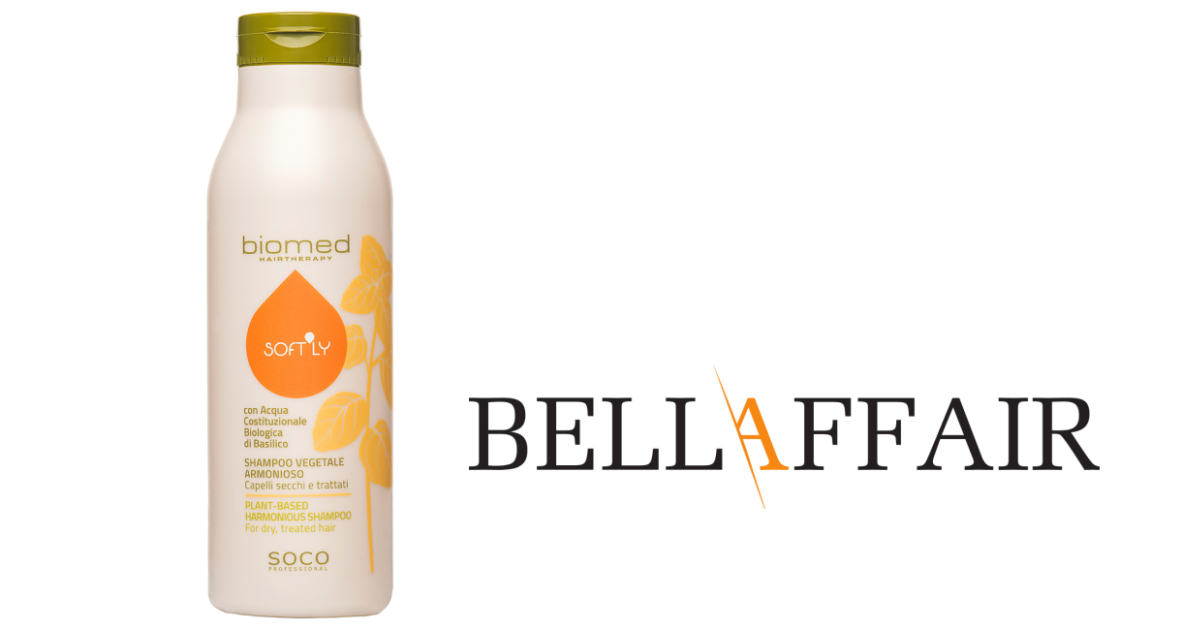 Biomed SOFTLY Harmonizing Shampoo | BellAffair.com