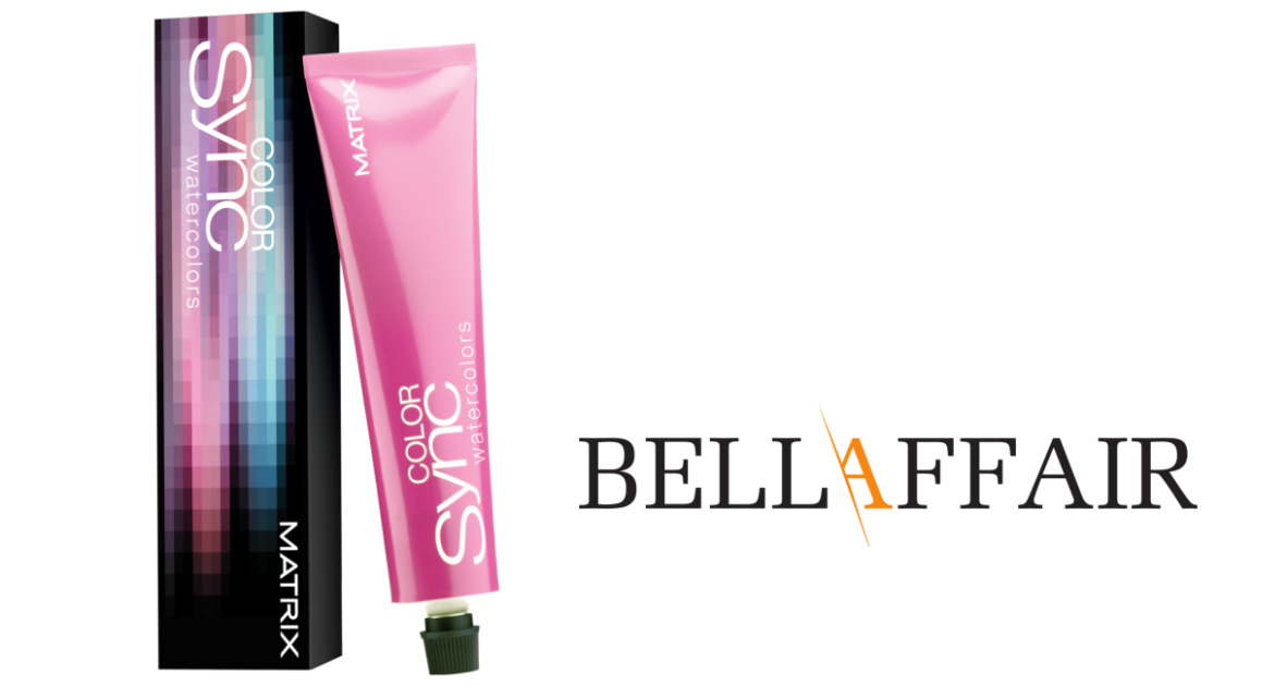 Matrix Color Sync Watercolor | BellAffair.com